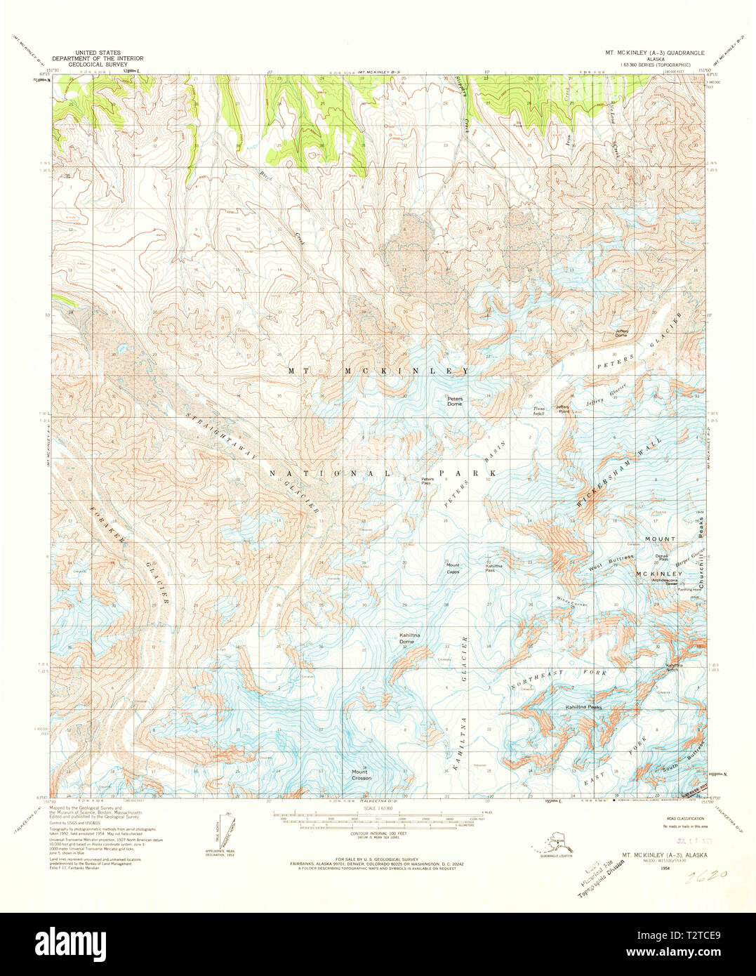 Mount mckinley historical hi-res stock photography and images - Alamy