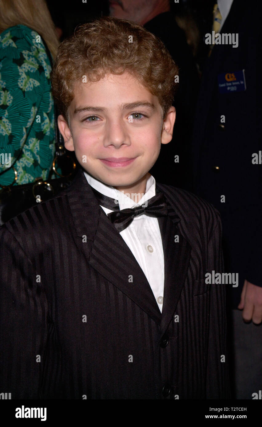 LOS ANGELES, CA. October 12, 2000: Actor MARC DONATO at the world ...