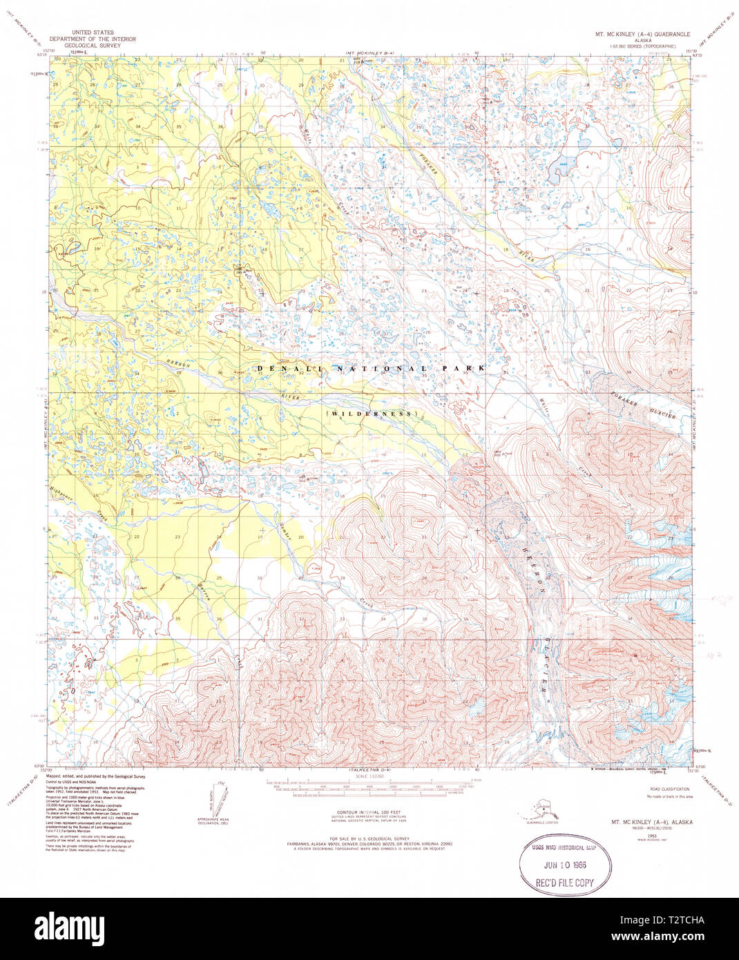 Mount mckinley historical hi-res stock photography and images - Alamy