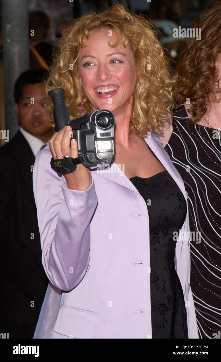 LOS ANGELES, CA. June 26, 2000: Actress VIRGINIA MADSEN at the world ...