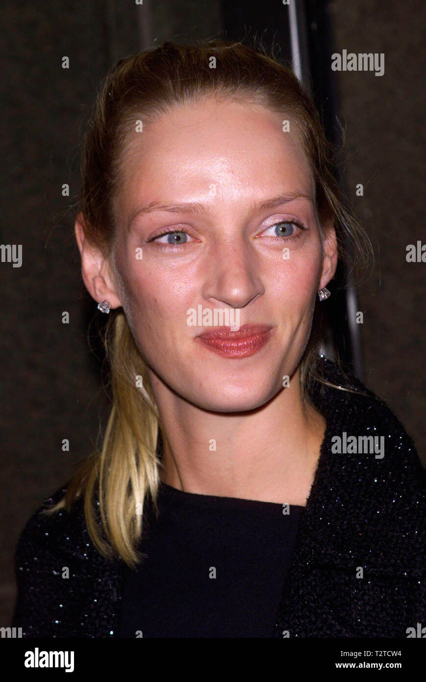 Uma Thurman High School