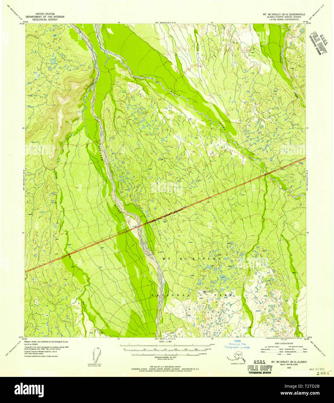 Mount mckinley historical hi-res stock photography and images - Alamy