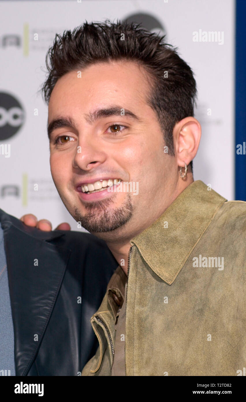 LAS VEGAS, NV. November 04, 2000: NSYNC star CHRIS KIRKPATRICK at the ...