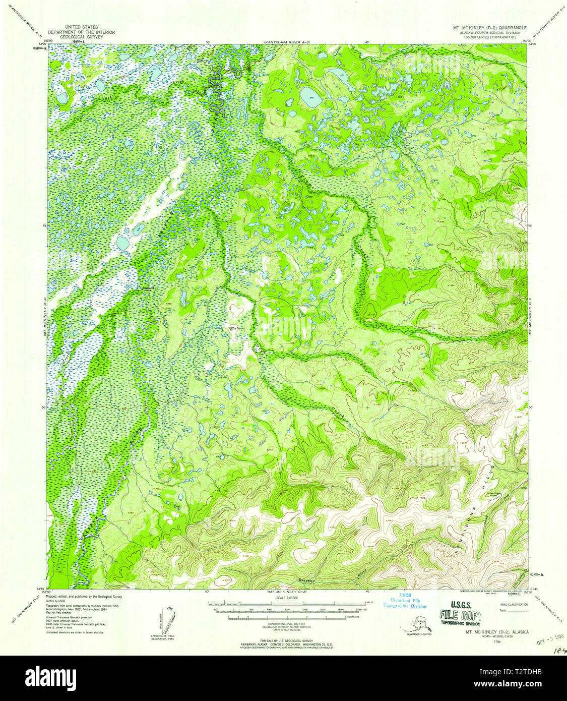 Mount mckinley historical hi-res stock photography and images - Alamy