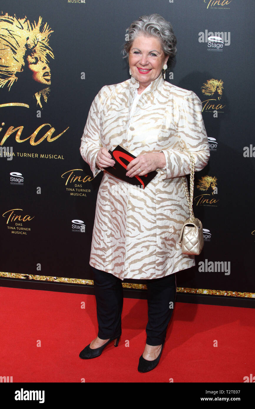 Premiere of "TINA - Das Tina Turner Musical" at Operettenhaus in ...