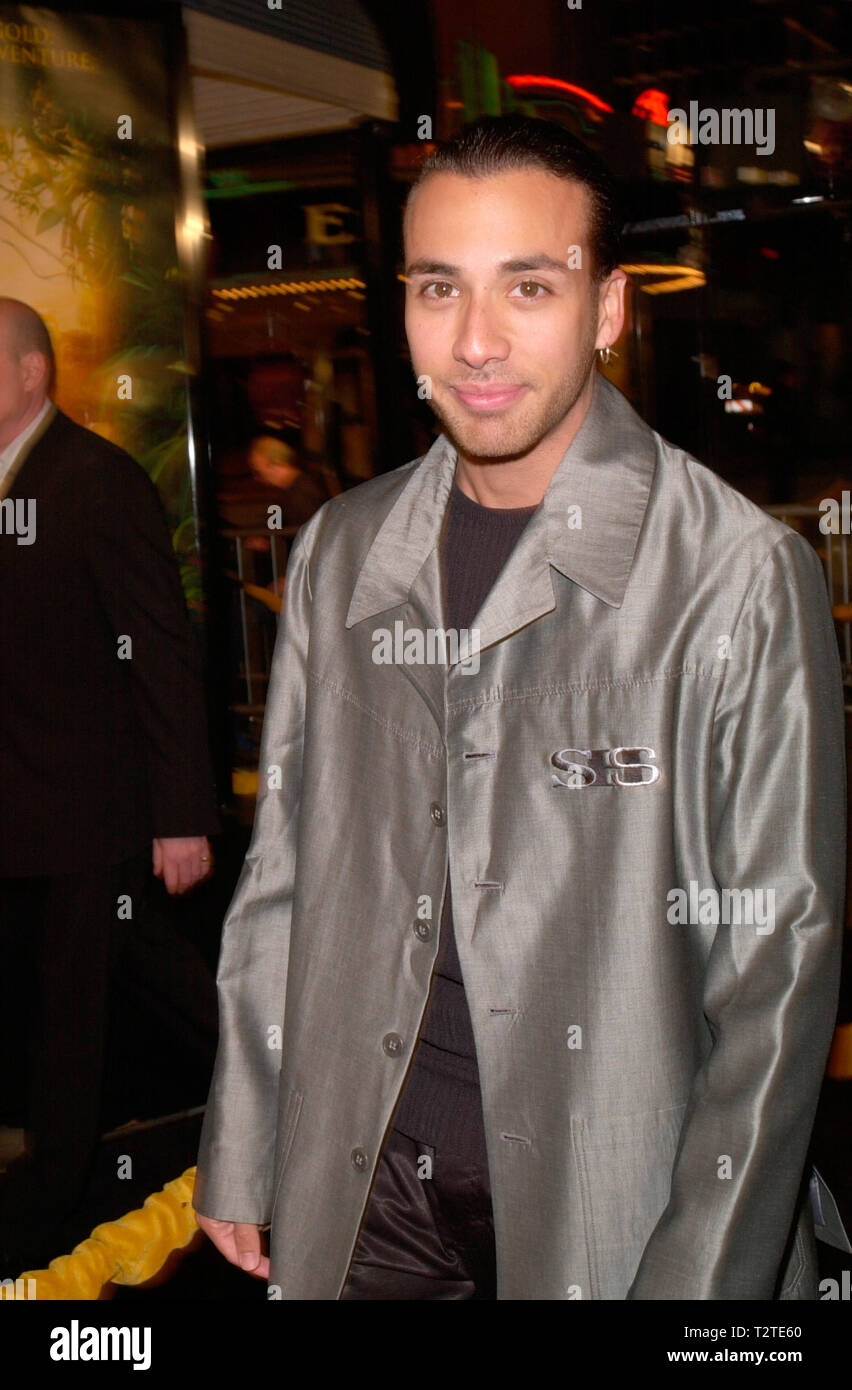LOS ANGELES, CA. March 29, 2000: Pop star HOWIE DOROUGH of the ...