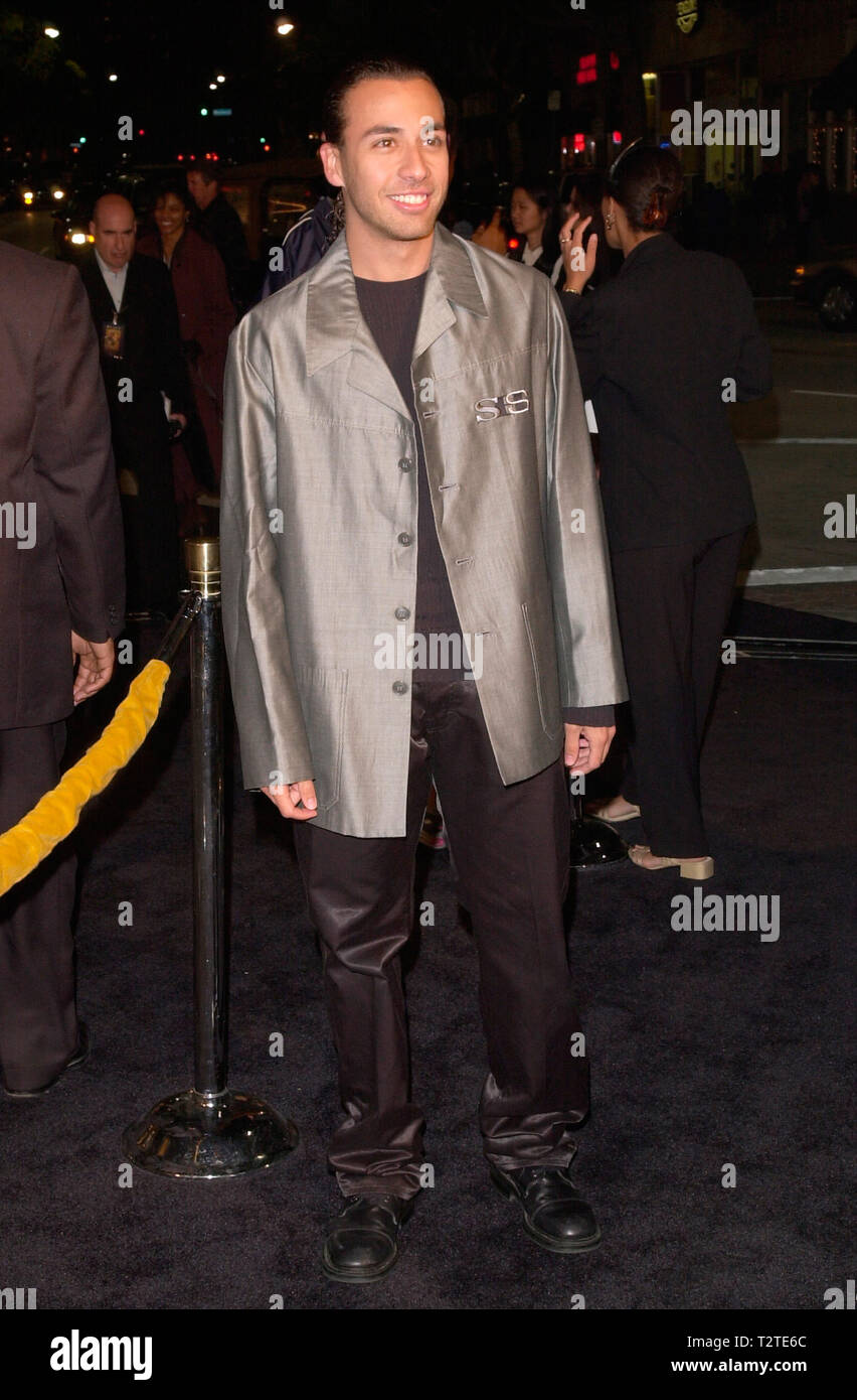 LOS ANGELES, CA. March 29, 2000: Pop star HOWIE DOROUGH of the ...