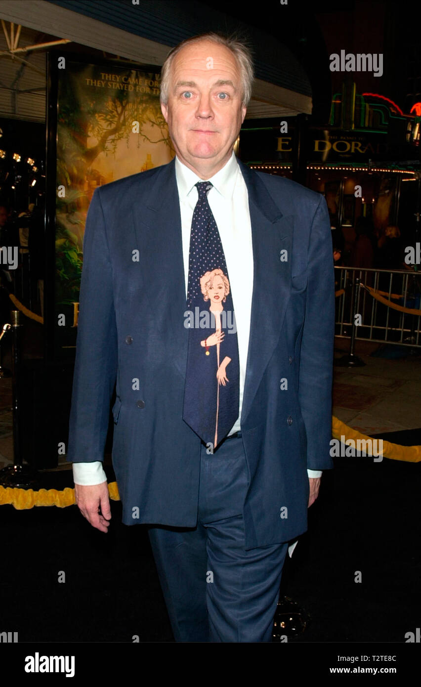 LOS ANGELES, CA. March 29, 2000: Songwriter TIM RICE at the Los Angeles ...