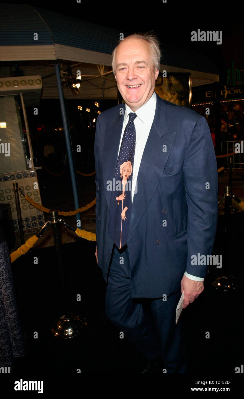 LOS ANGELES, CA. March 29, 2000: Songwriter TIM RICE at the Los Angeles ...