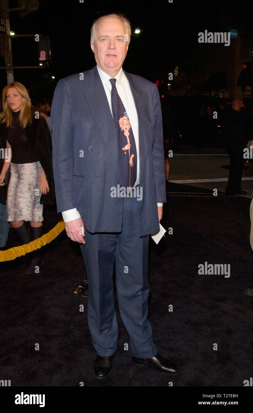 LOS ANGELES, CA. March 29, 2000: Songwriter TIM RICE at the Los Angeles ...