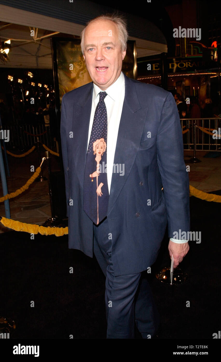 LOS ANGELES, CA. March 29, 2000: Songwriter TIM RICE at the Los Angeles ...