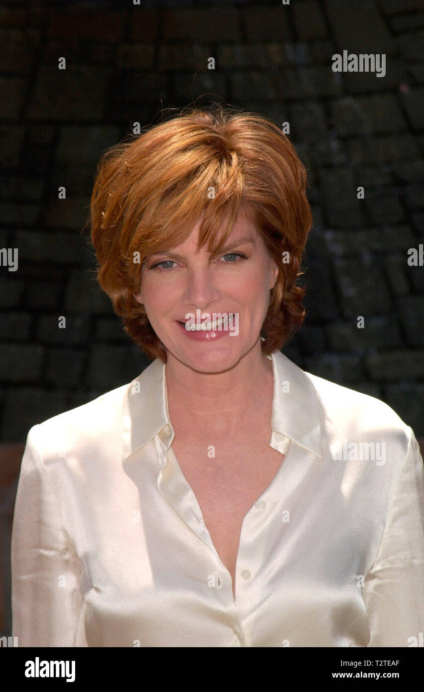 LOS ANGELES, CA. June 24, 2000: Actress RENE RUSSO at the world ...