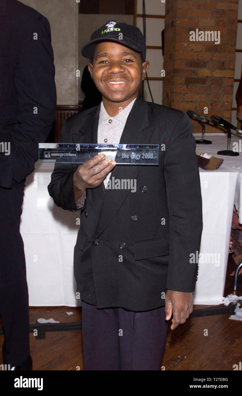 NEW YORK, NY. September 27, 2000: Actor GARY COLEMAN at the Ruler's ...