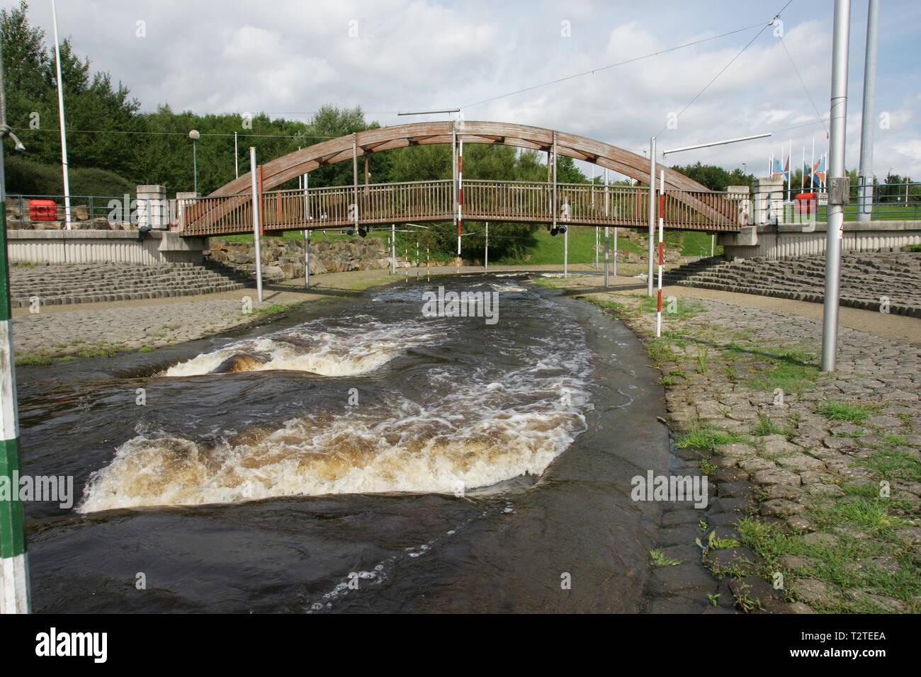 Tees barrage white water hi-res stock photography and images - Alamy
