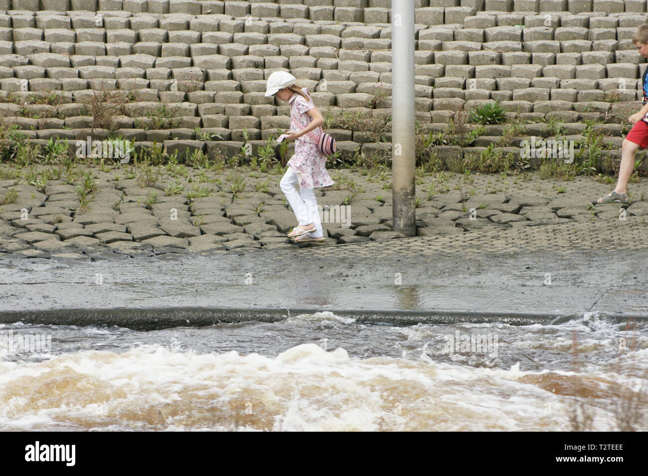 Safety by the water hi-res stock photography and images - Alamy