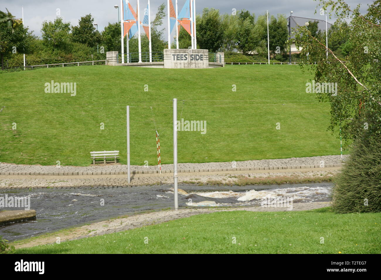 Tees Barrage Whitewater Course High Resolution Stock Photography and ...