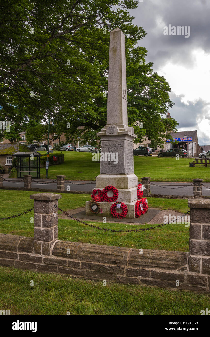 Ww1 memorial england village hi-res stock photography and images - Alamy