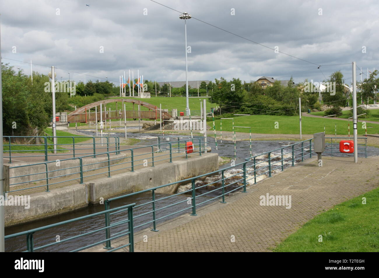 Tees barrage way hi-res stock photography and images - Alamy