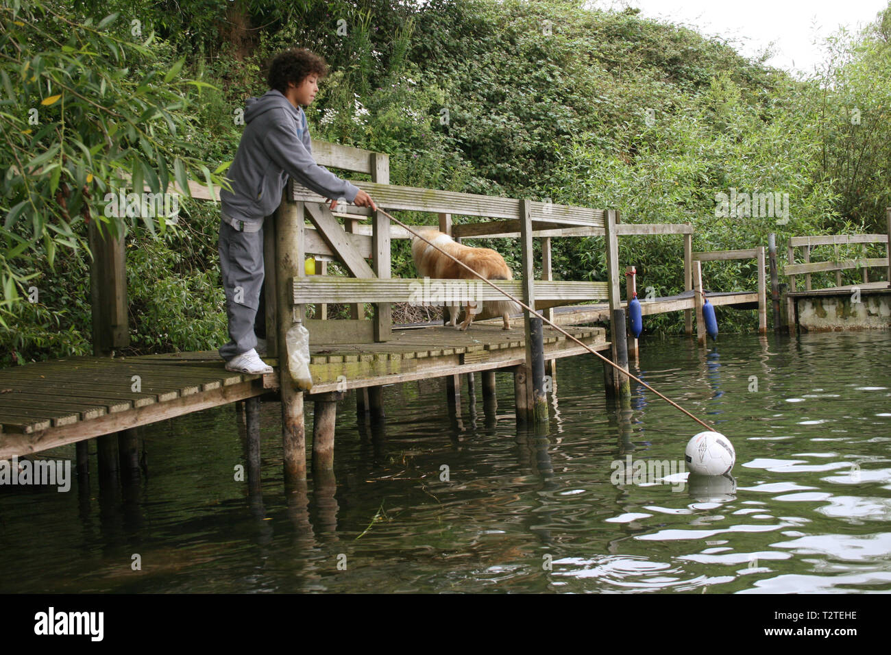 Children playing risk hi-res stock photography and images - Alamy