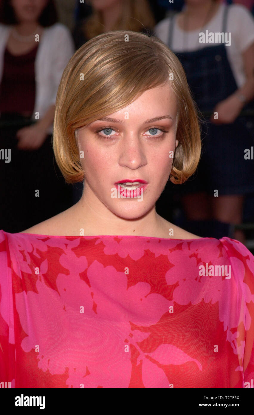 LOS ANGELES, CA. March 12, 2000: Actress CHLOE SEVIGNY at the 6th ...