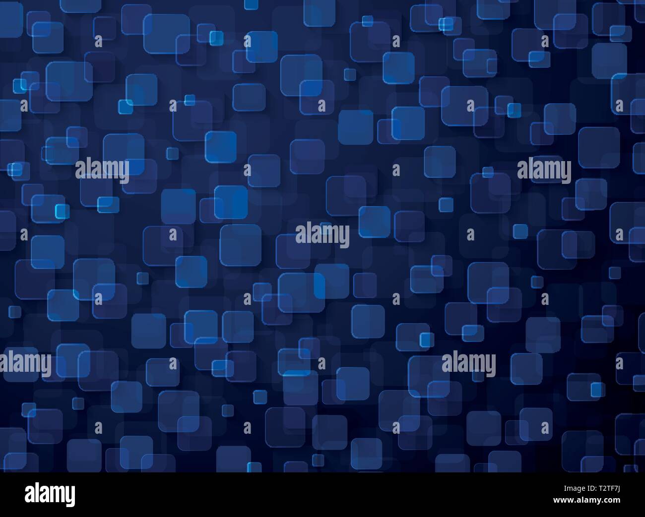 Futuristic small square pattern design of technology background. You ...