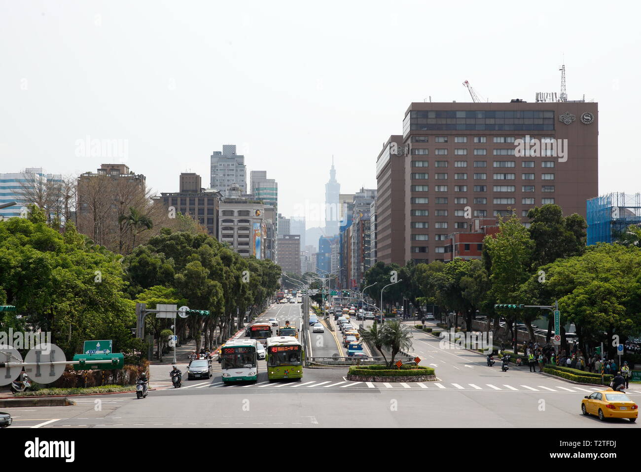 Taipei main station Stock Photo - Alamy