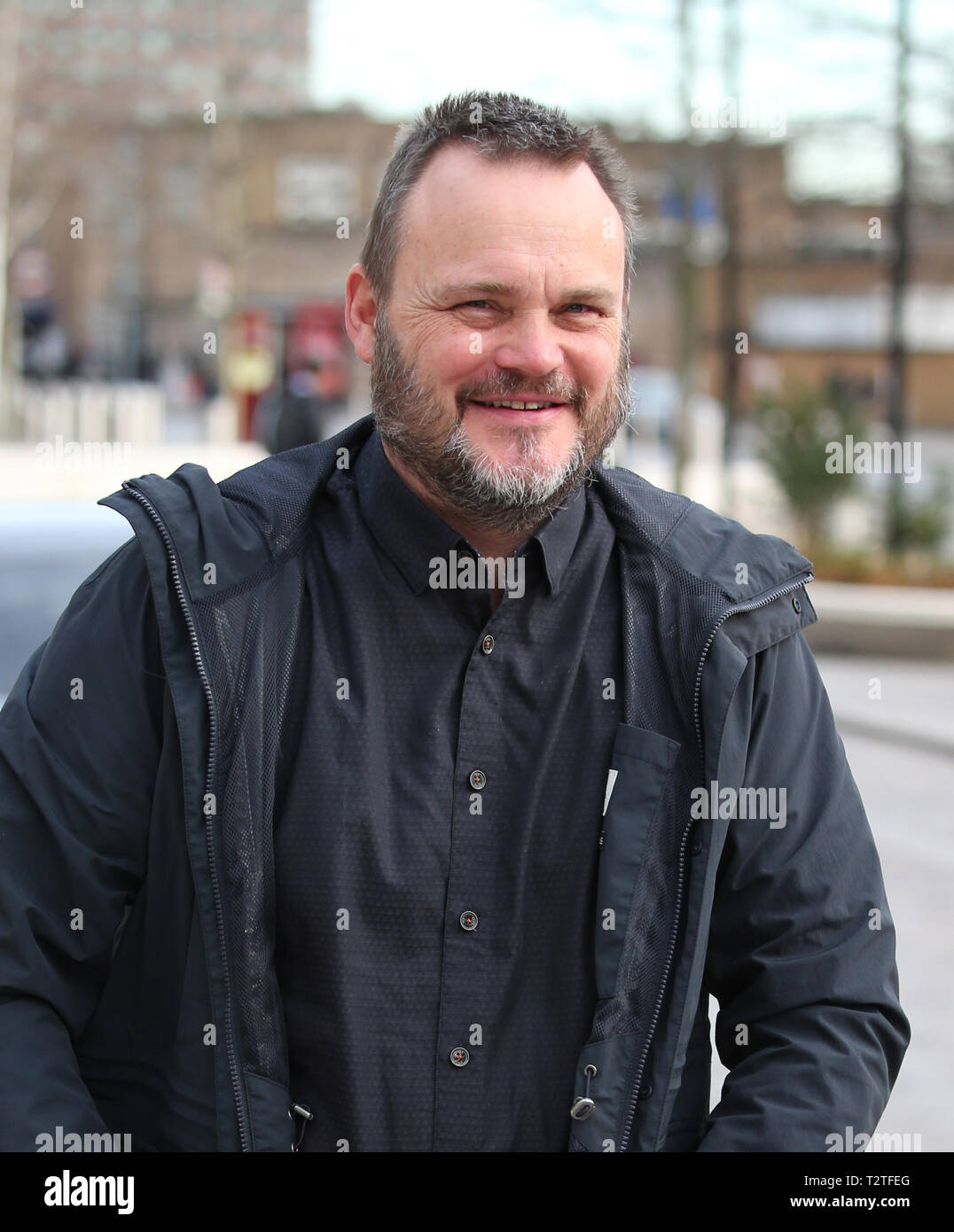 Al Murray outside ITV Studios today Featuring: Al Murray Where: London ...