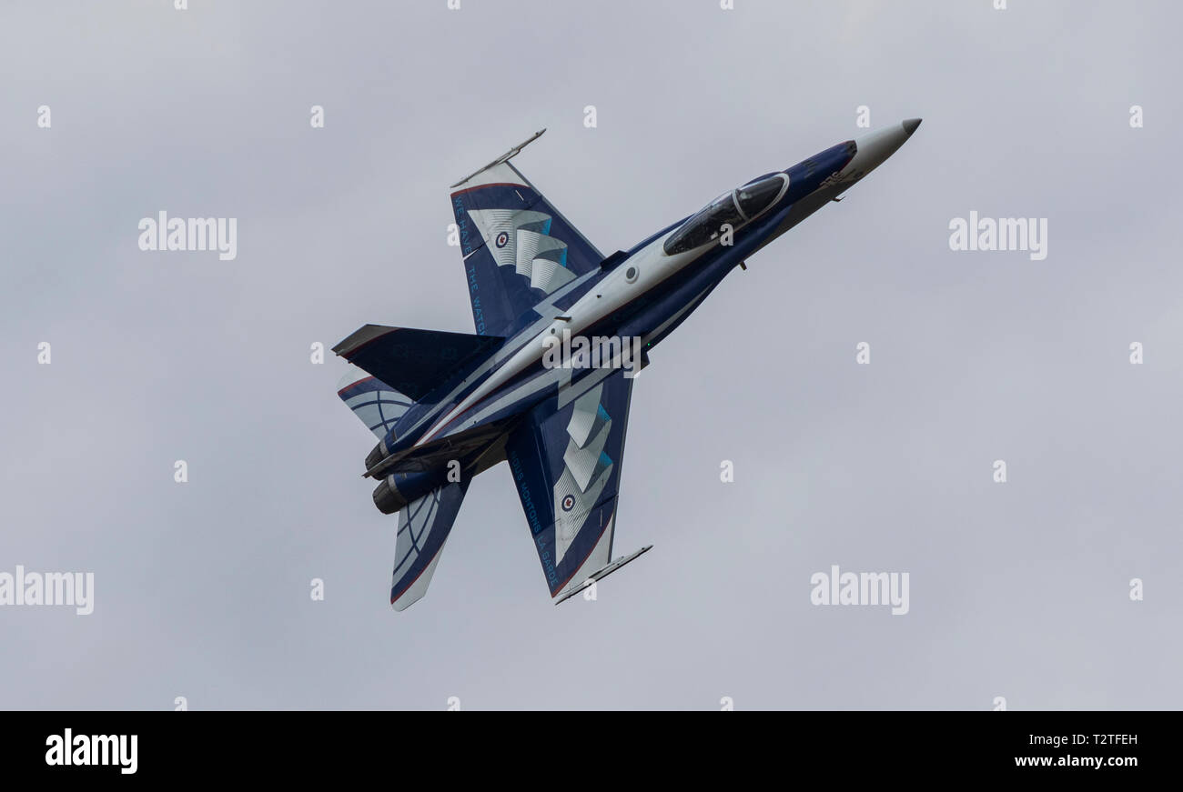 RIAT 2018 Flying Display Stock Photo - Alamy