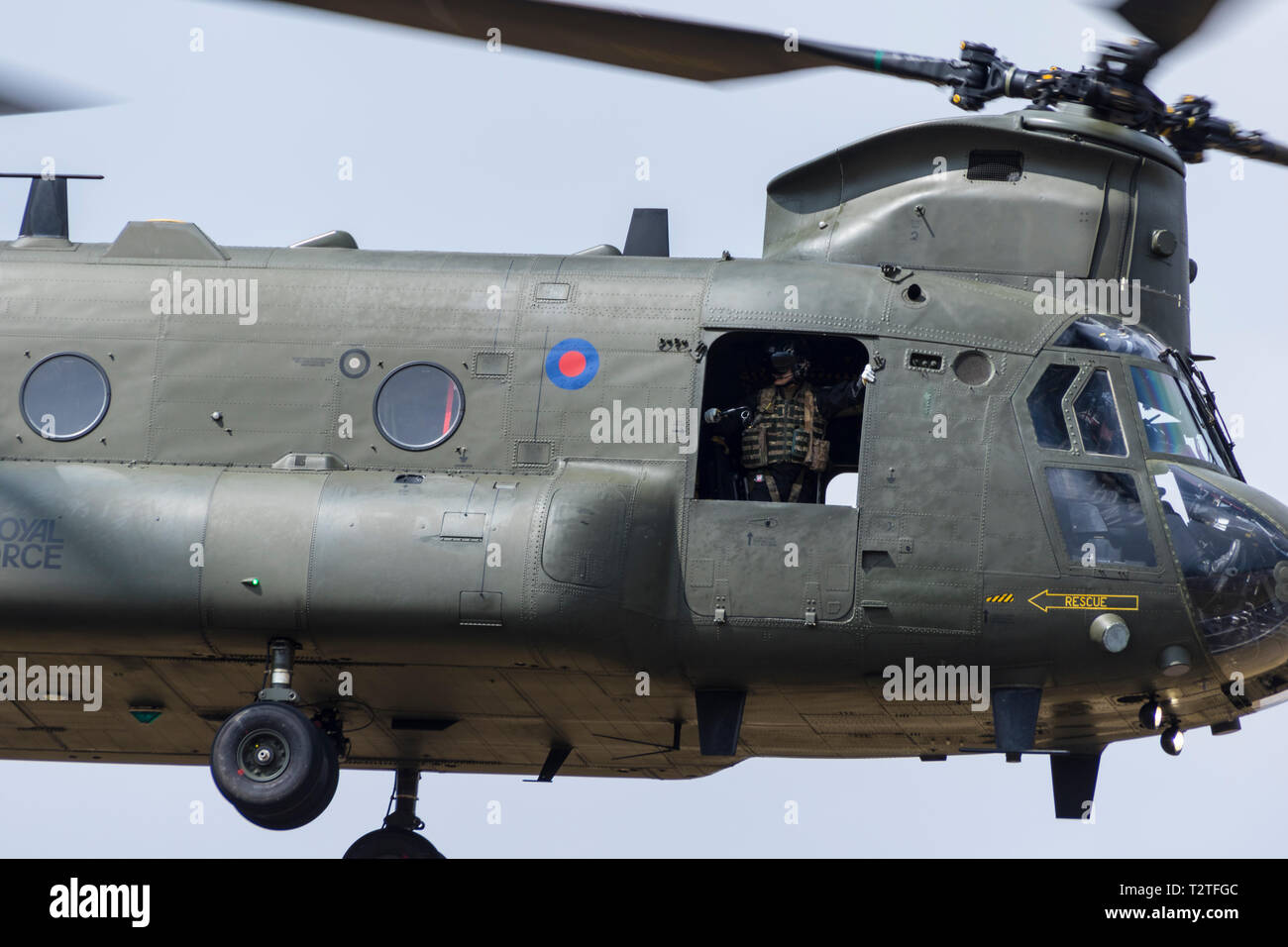 Display at raf fairford hi-res stock photography and images - Alamy