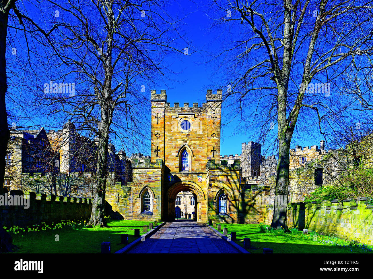 Durham castle chapel hi-res stock photography and images - Alamy