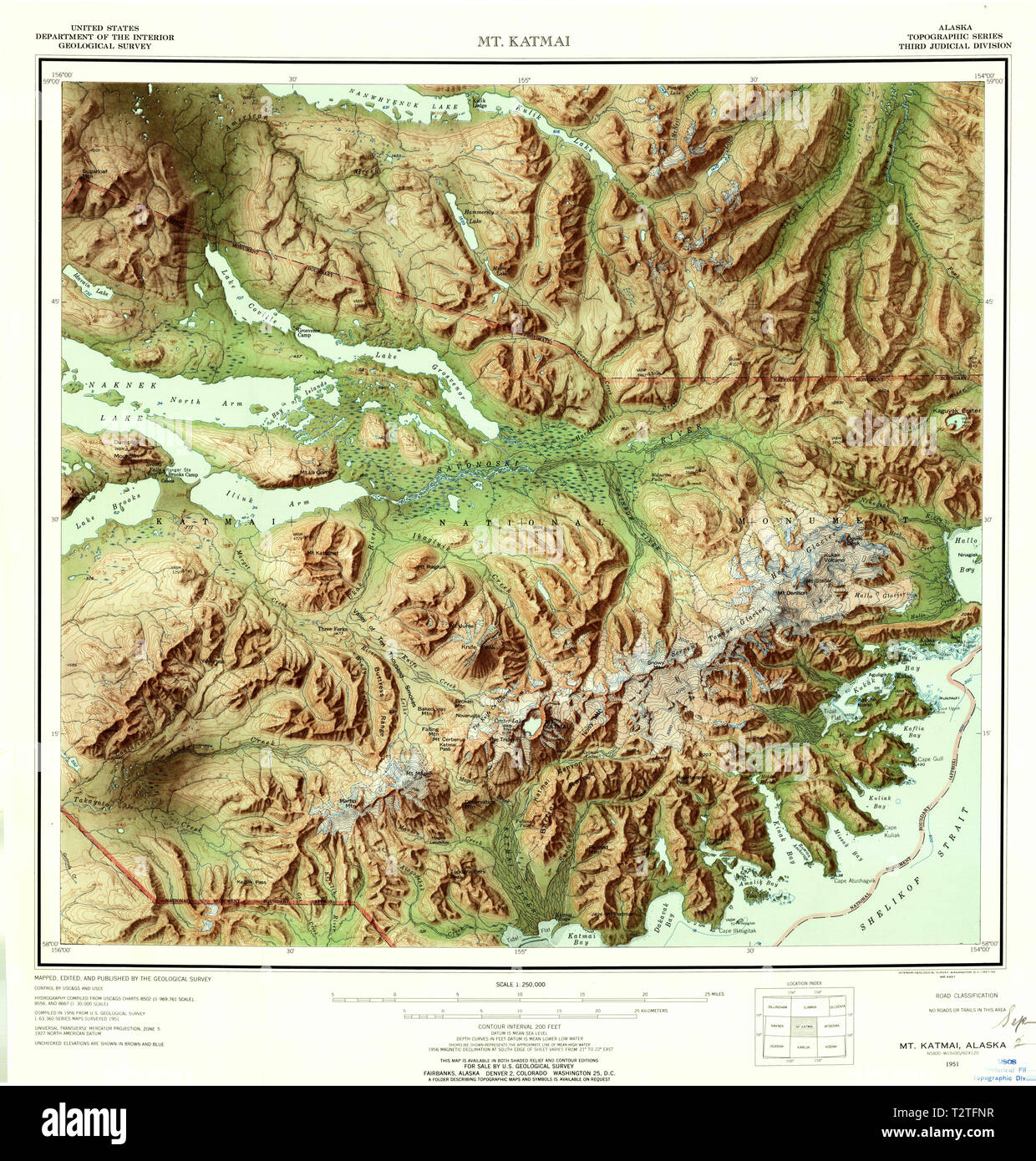 Katmai historical hi-res stock photography and images - Alamy