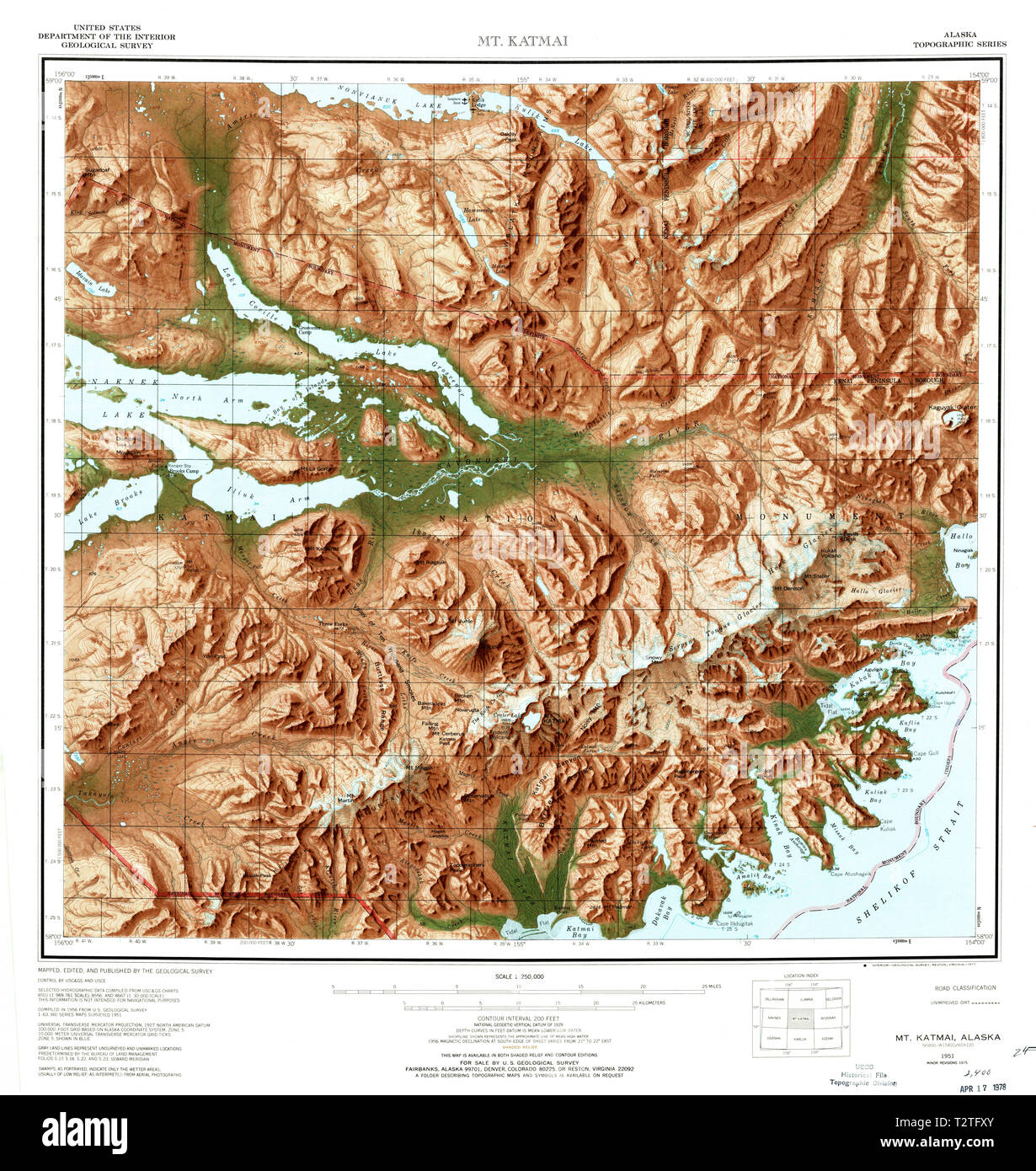 Katmai historical hi-res stock photography and images - Alamy