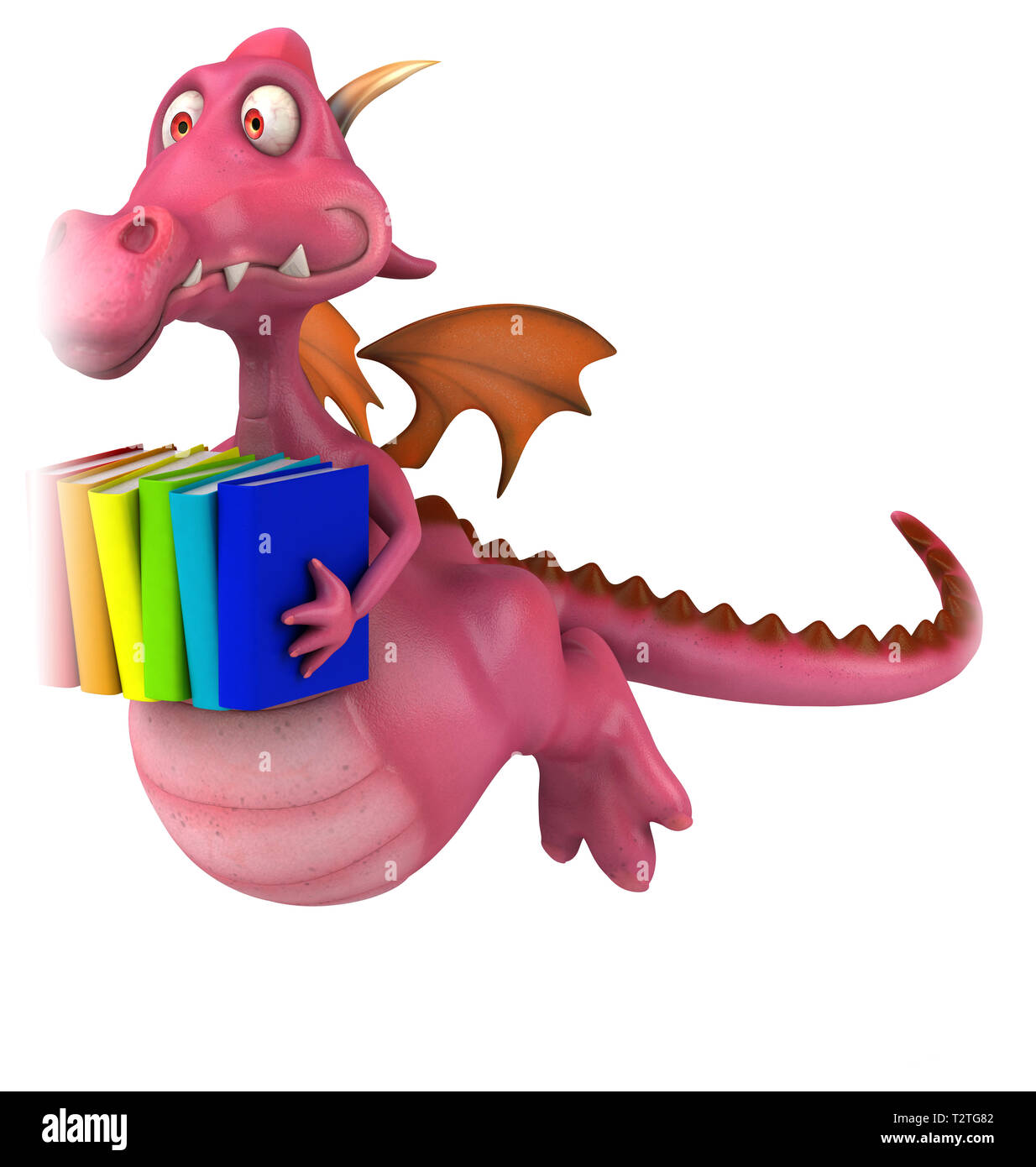 Dragon book cover Cut Out Stock Images & Pictures - Alamy