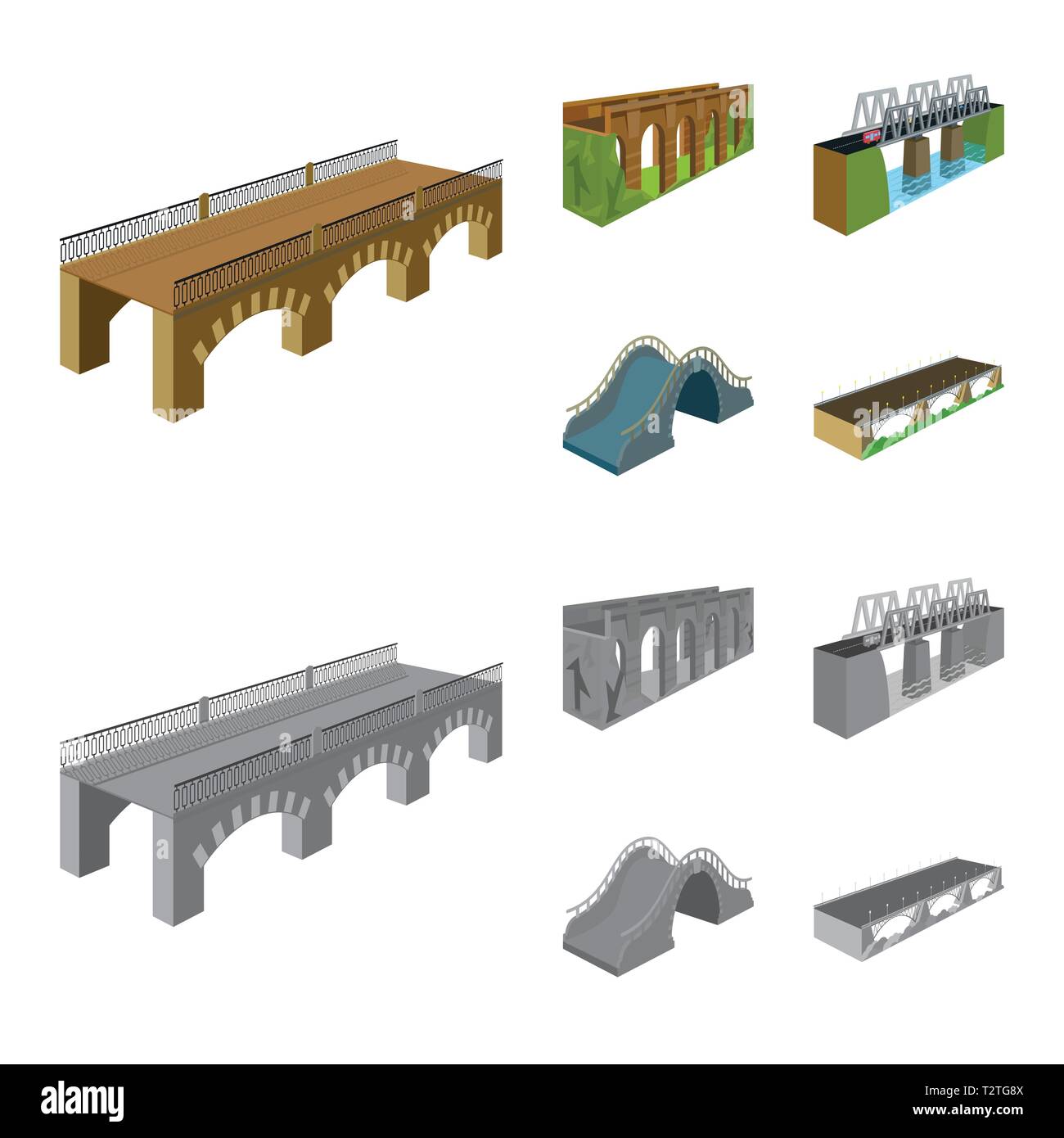 Vector illustration of connection and design icon. Set of connection ...