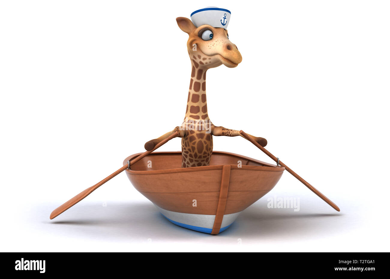 African fishing boat Cut Out Stock Images & Pictures - Alamy