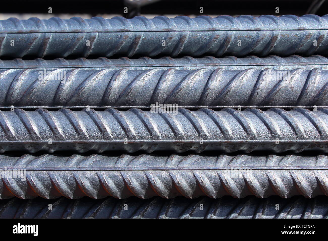 bundle of steel reinforcing bars Stock Photo - Alamy