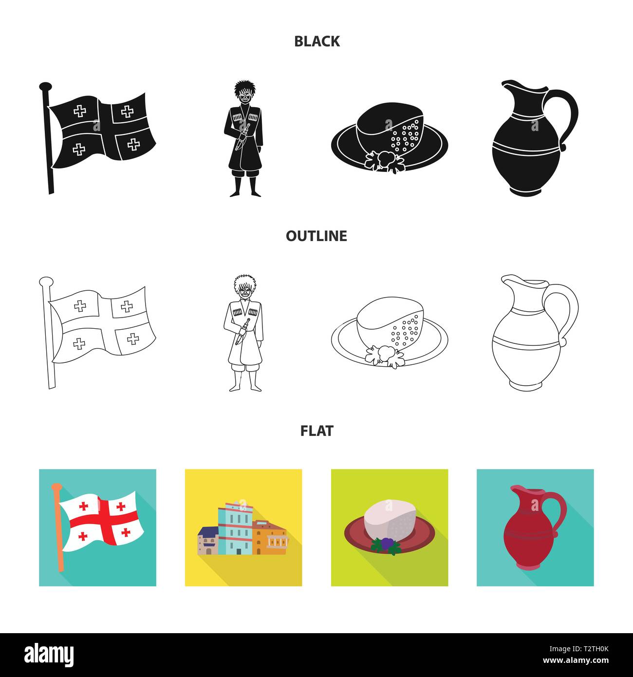 Circassian culture Cut Out Stock Images & Pictures - Alamy