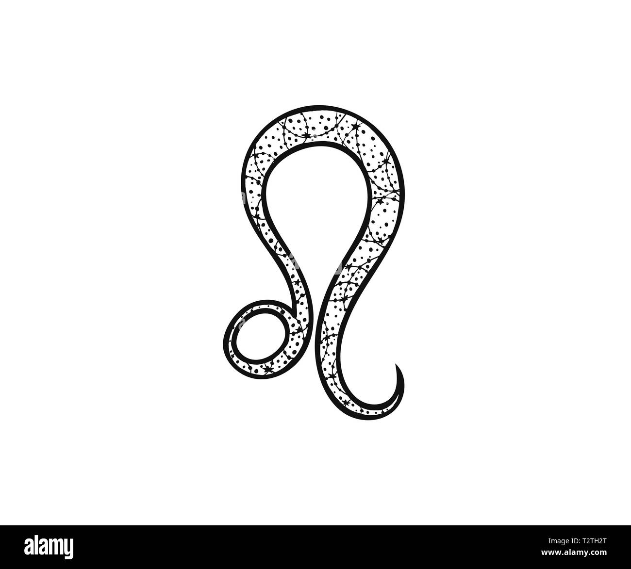 Leo zodiac sign hi-res stock photography and images - Alamy