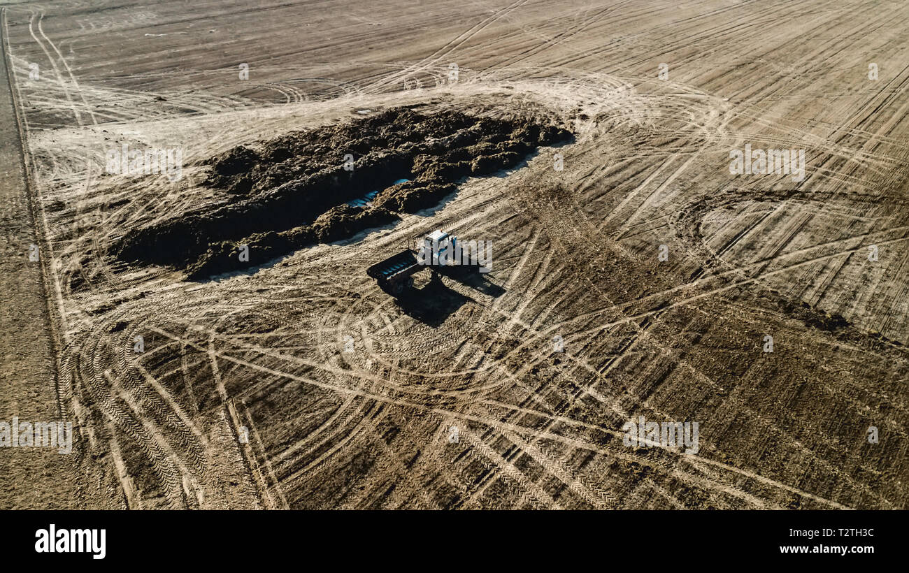 Tractor lines in background hi-res stock photography and images - Alamy
