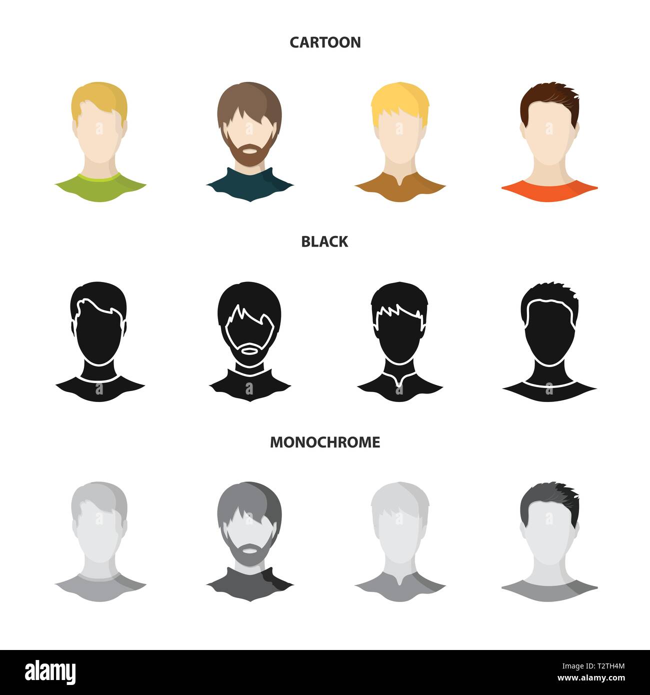 Vector design of professional and photo logo. Set of professional and ...