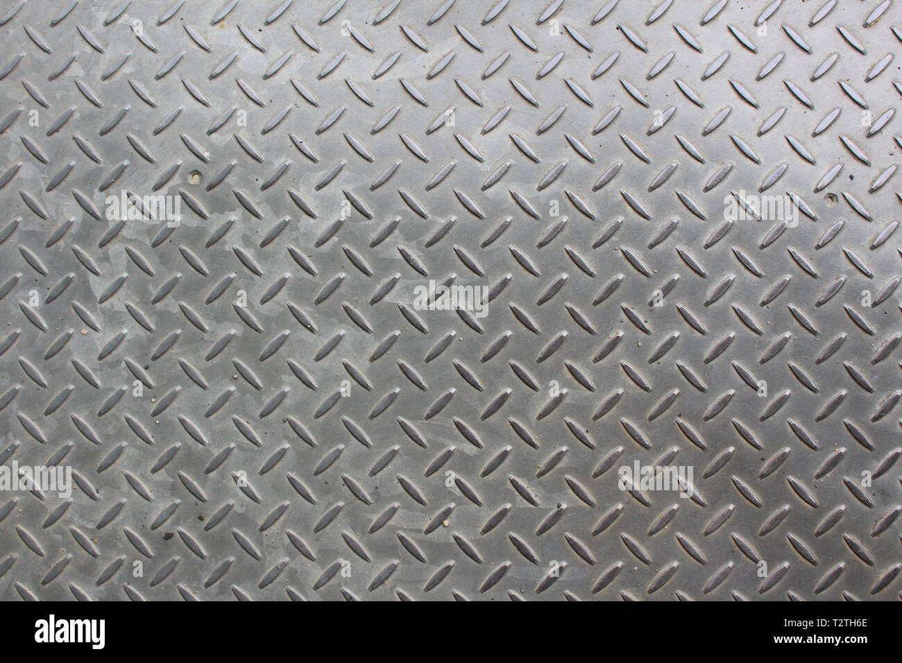 diamond plate as a background texture Stock Photo - Alamy