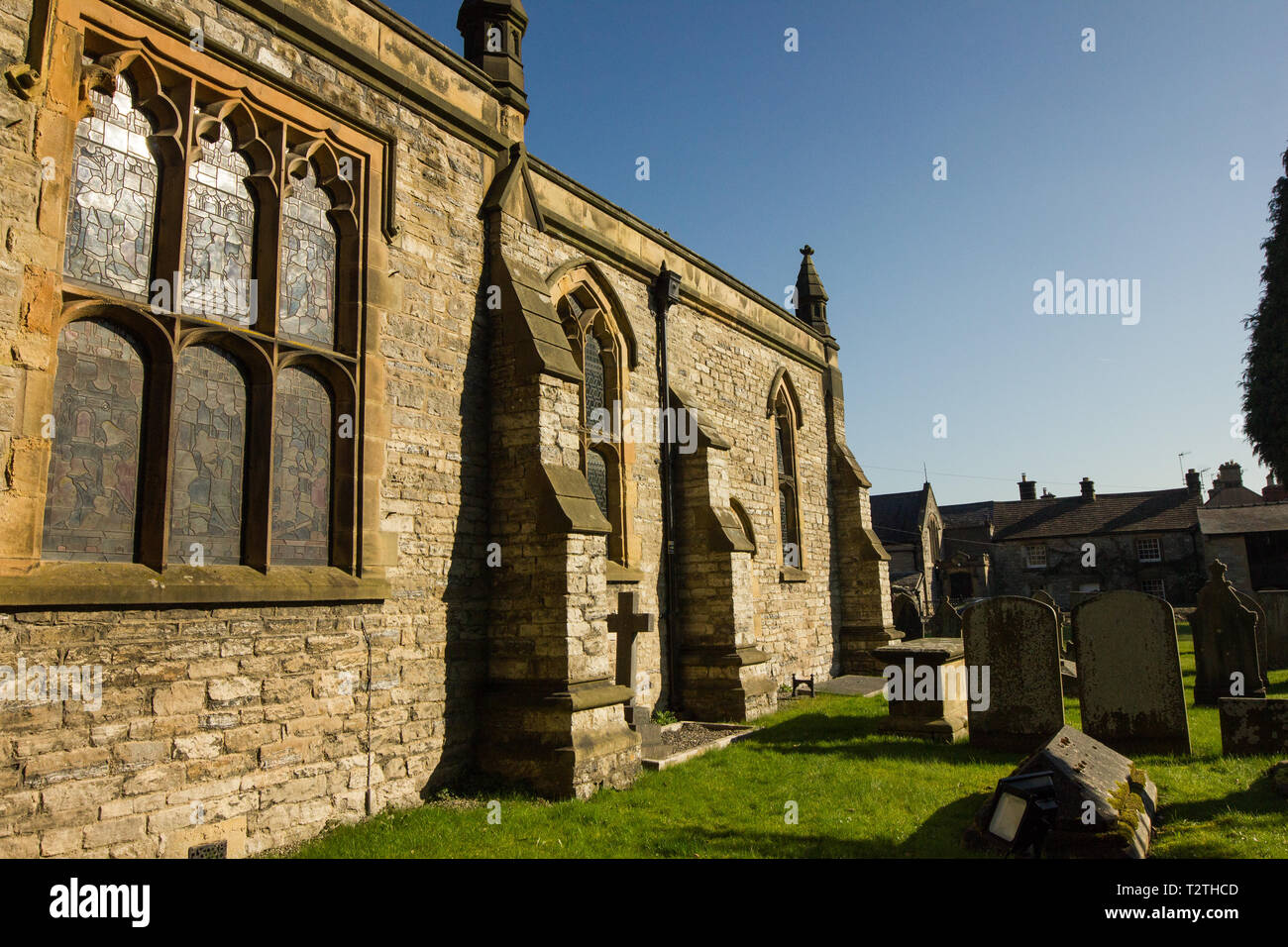 Holy trinity church ashford in the water hi-res stock photography and ...