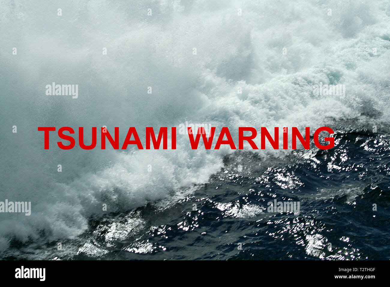 Seismic warning system hi-res stock photography and images - Alamy