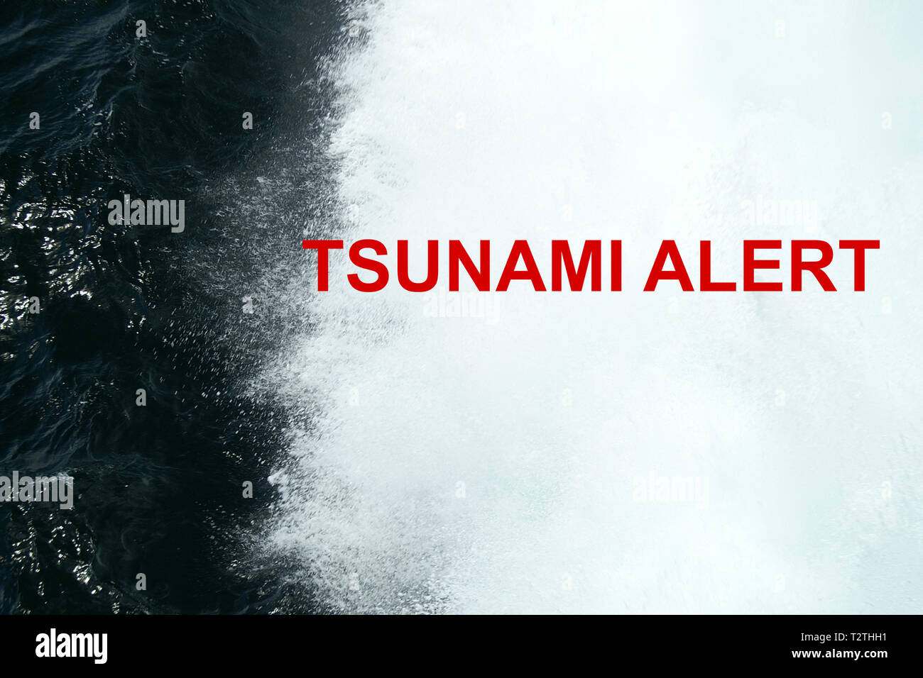 Indian ocean tsunami warning system hi-res stock photography and images ...