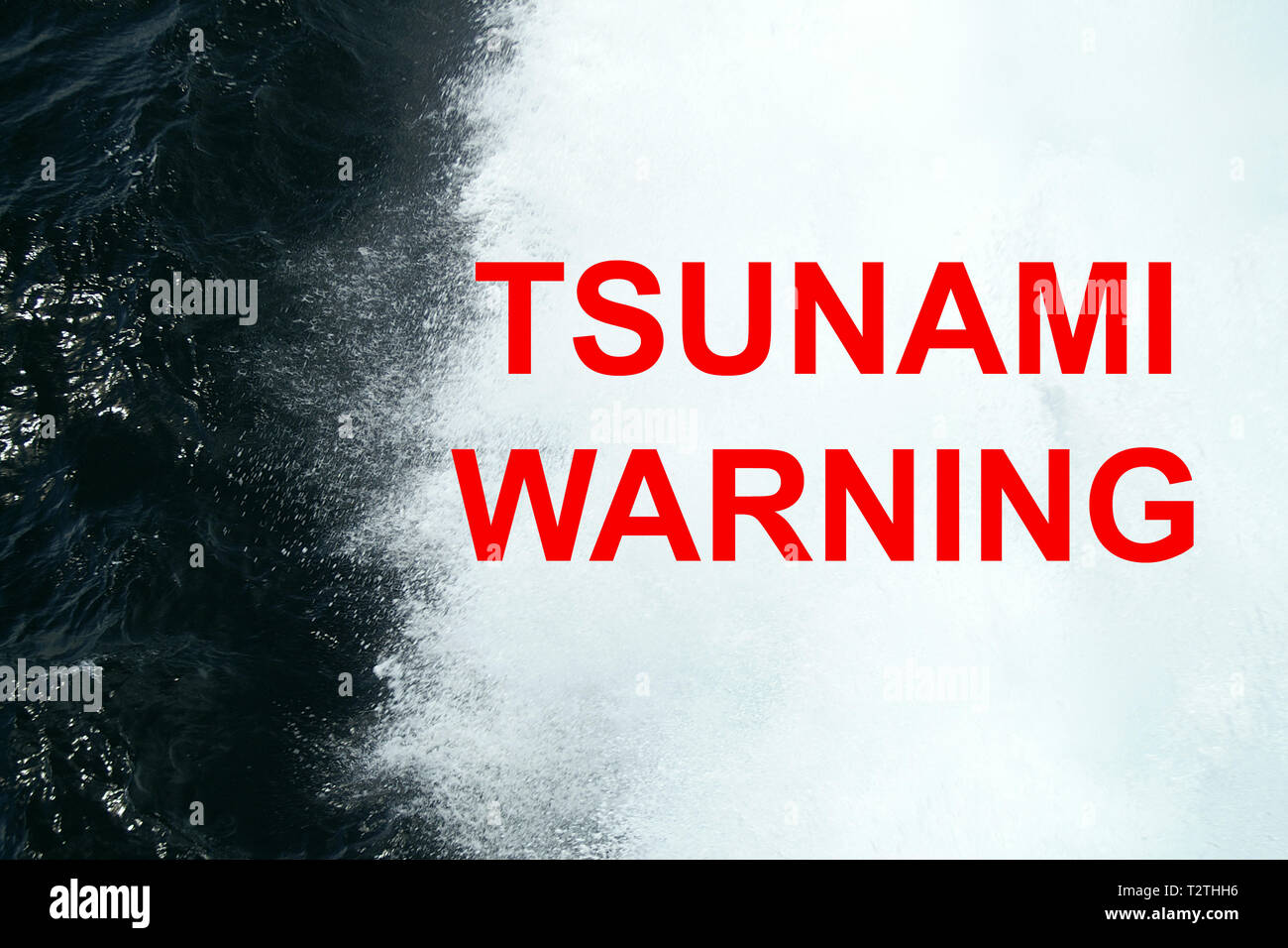 Indian ocean tsunami warning system hi-res stock photography and images ...