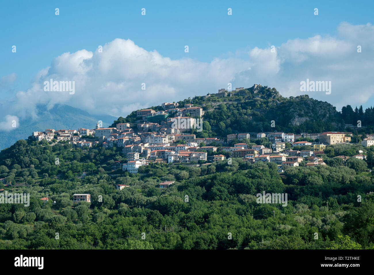 Cilento national park hi-res stock photography and images - Alamy