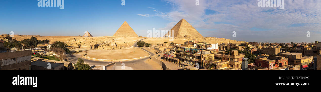 Egyptian town hi-res stock photography and images - Alamy