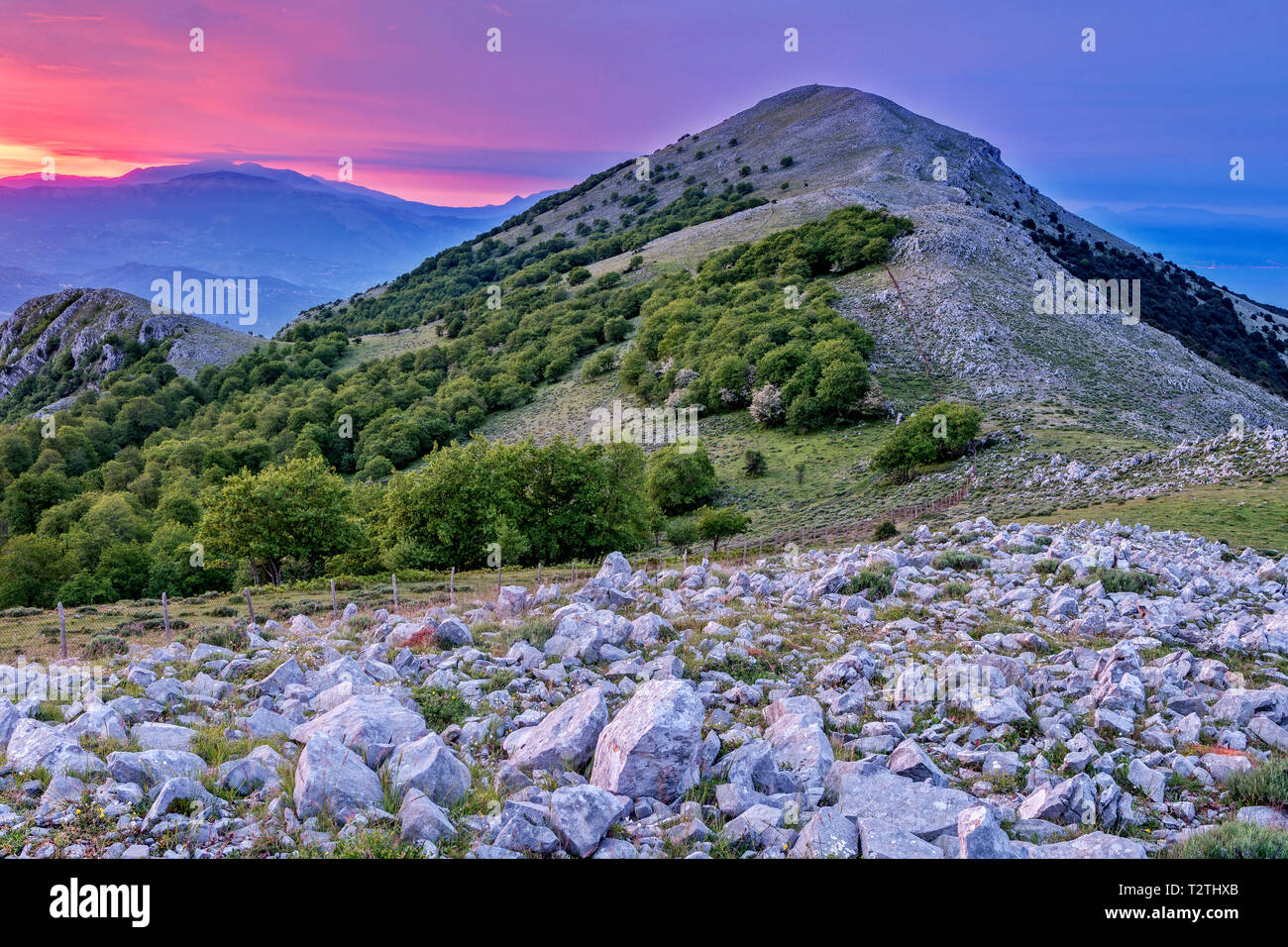 Cilento national park hi-res stock photography and images - Alamy