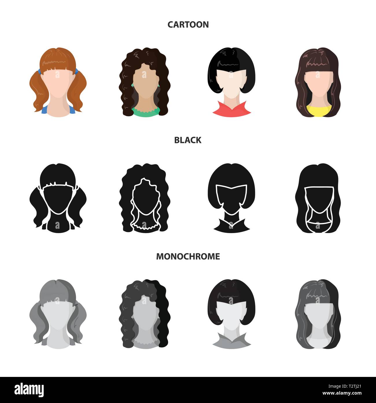 Vector illustration of professional and photo icon. Collection of ...