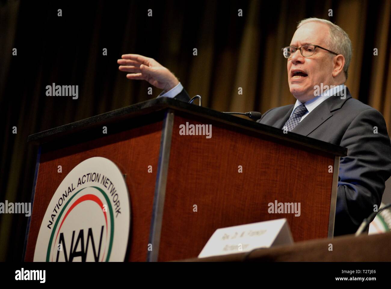 New York, NY, USA. 3rd Apr, 2019. Scott Stringer in attendance for ...